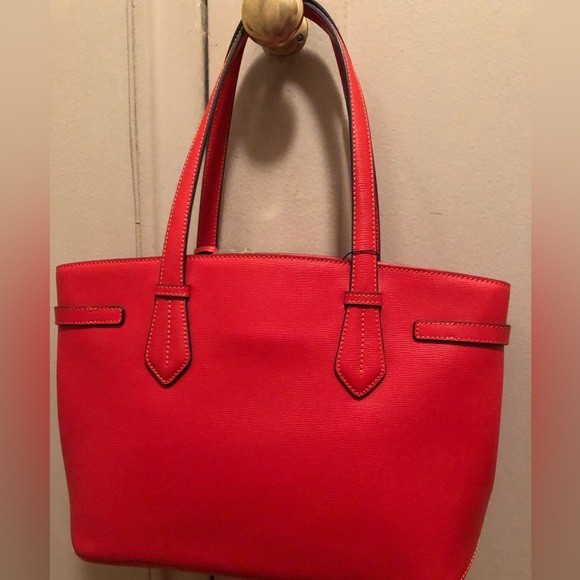 LK Bennett | Bags | Nwt Gorgeous Red Leather Lk Bennett Shoulder Bag ...